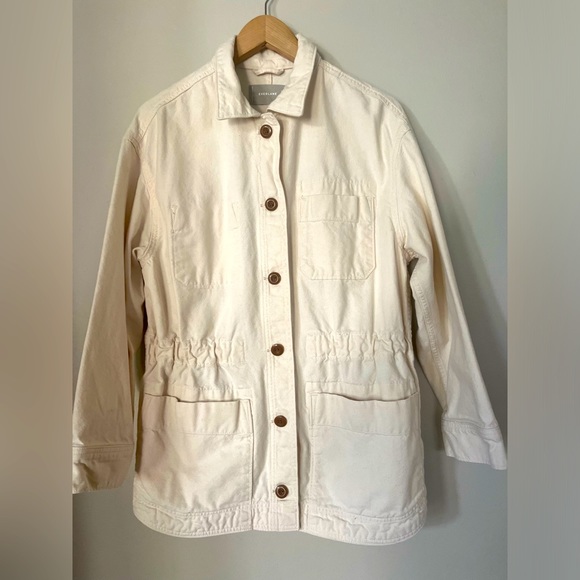 Everlane | Jackets & Coats | Everlane Womens The Cinchable Chore Jacket ...